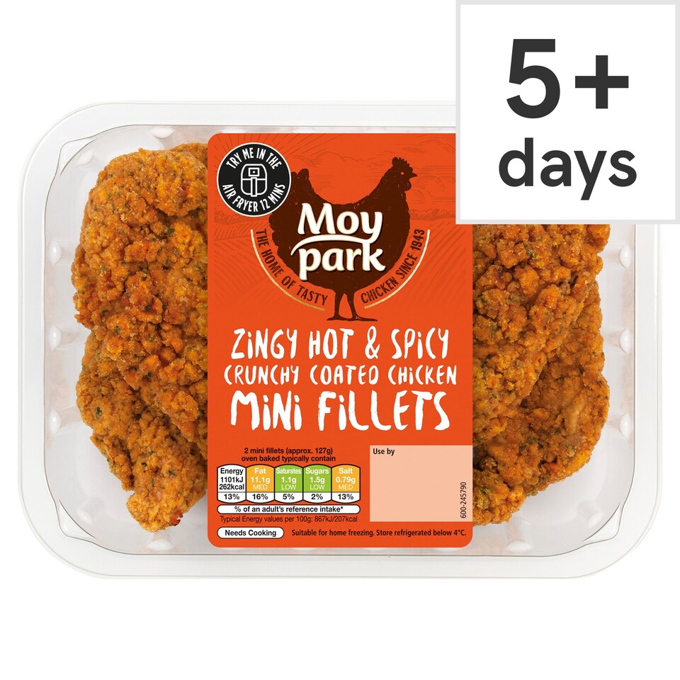 Mp Homestyle Hot'n'spicy Mini Fillet 300G - Tesco Groceries