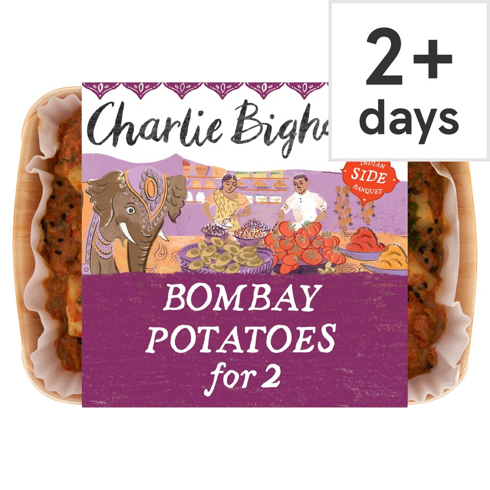 Charlie Bigham's Bombay Potatoes 400G - Tesco Groceries