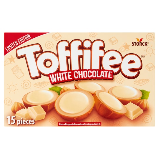 Toffifee White Chocolate 125G - Tesco Groceries