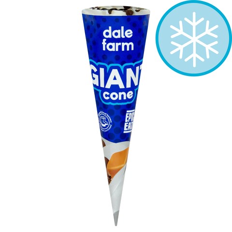 Dale Farm Giant Cone 105g - Tesco Groceries