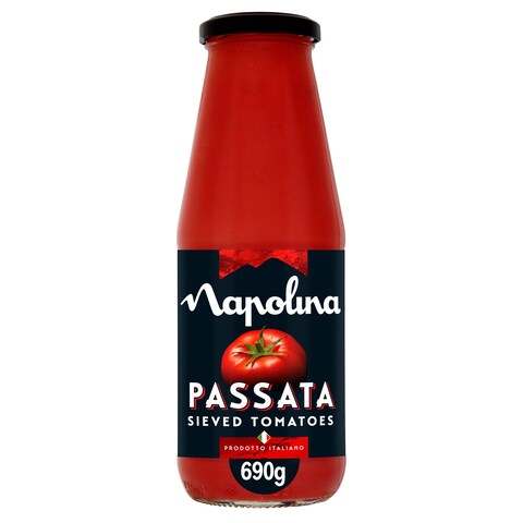 Napolina Passata 690G - Tesco Groceries