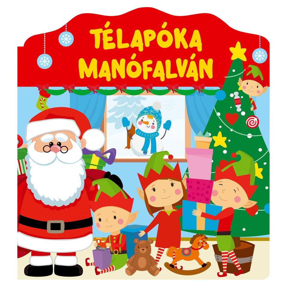 Télapóka manófalván - Tesco Groceries