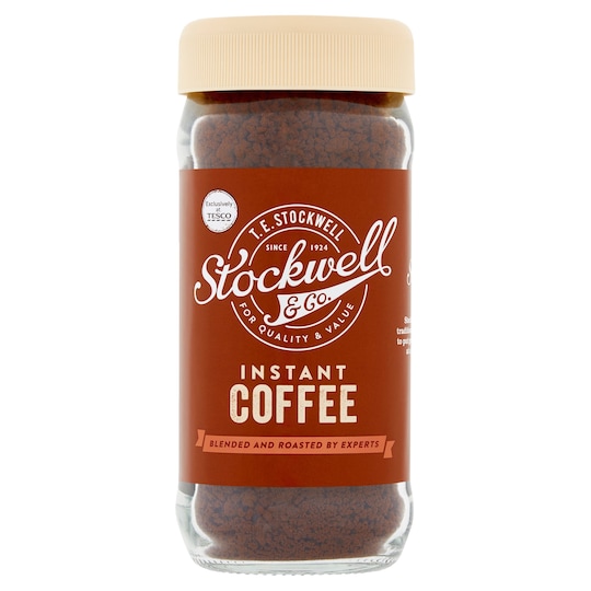 Stockwell & Co Instant Coffee 100G - Tesco Groceries