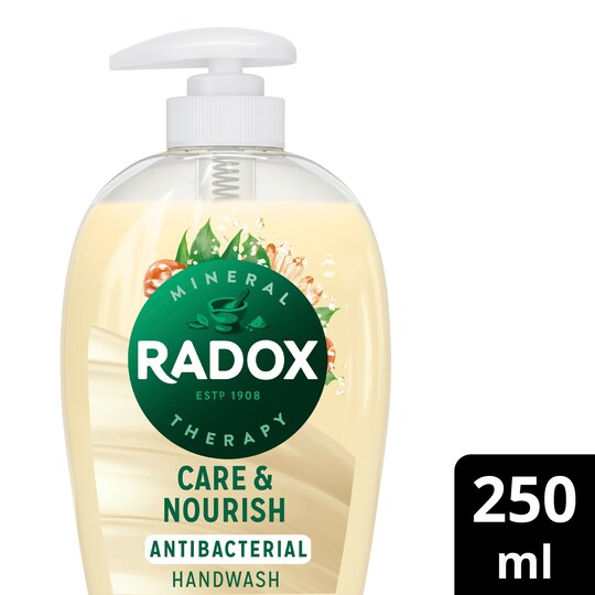 Radox Antibacterial Nourishing Hand Wash 250Ml - Tesco Groceries