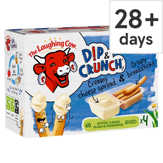 Laughing Cow Dip And Crunch Original 140G - Tesco Groceries