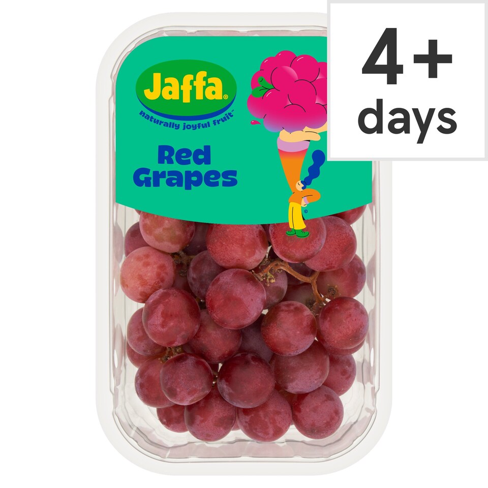 Jaffa Red Grapes 500g - Tesco Groceries