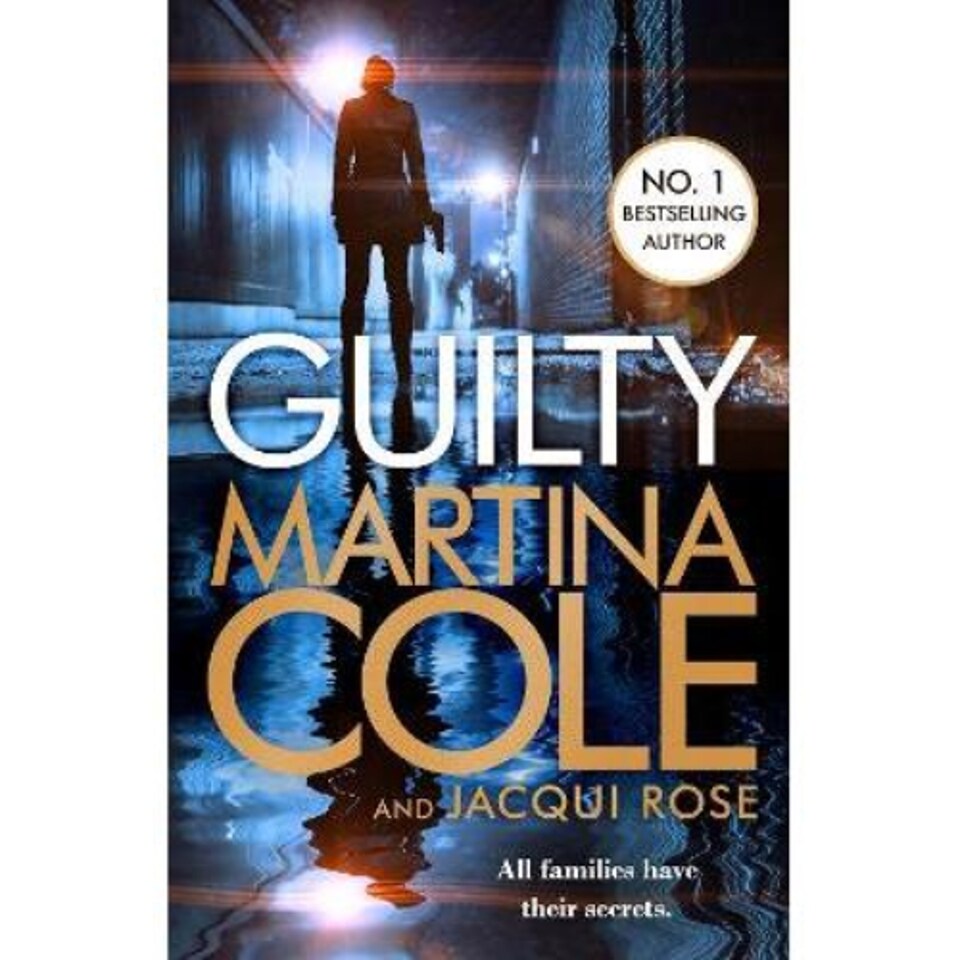 Guilty Martina Cole and Jacqui Rose - Tesco Groceries