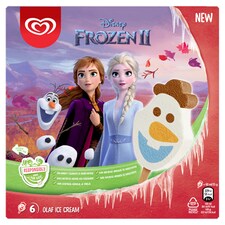 Algida Frozen Multipack jégkrém Olaf Hóember Vanília-Kakaó-Karamell íz ...