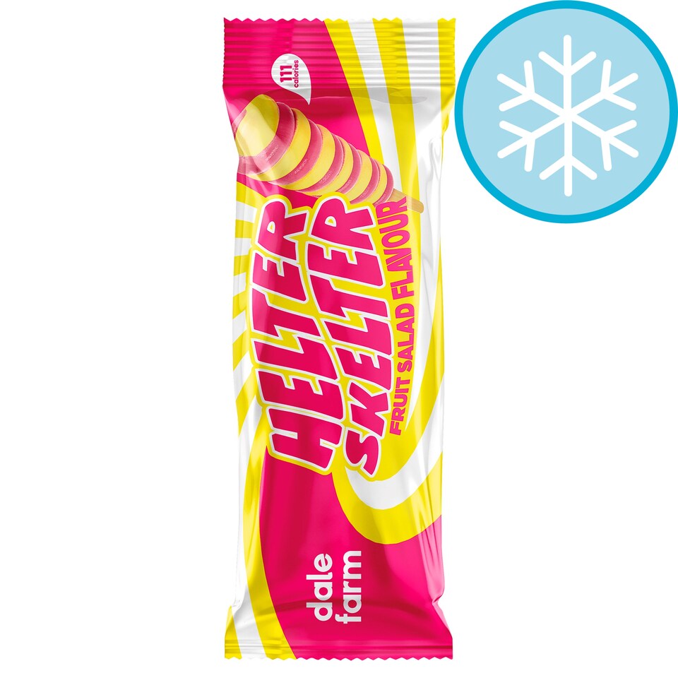 Dale Farm Helter Skelter Fruit Salad 80ml - Tesco Groceries
