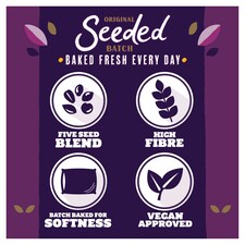 Warburtons Seeded Batch Bread 800G - Tesco Groceries