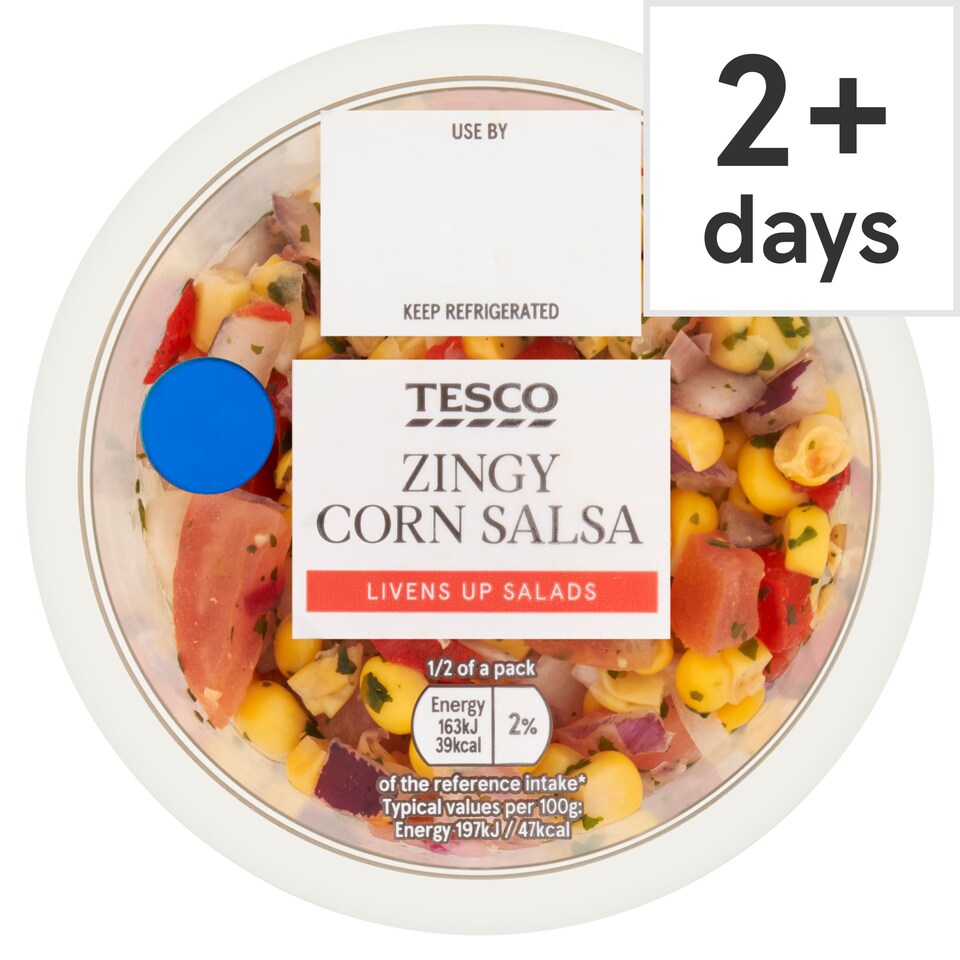 Tesco Zingy Corn Salsa 165g - Tesco Groceries
