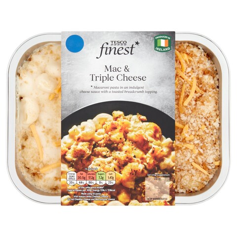 Tesco Finest Mac And Triple Cheese 800G - Tesco Groceries
