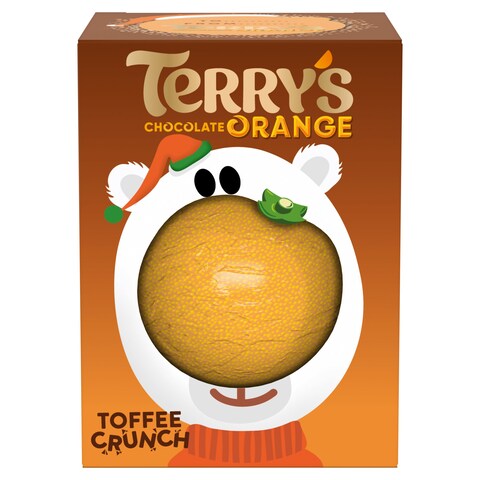 Terry's Chocolate Orange Ball Toffee Crunch 152G - Tesco Groceries