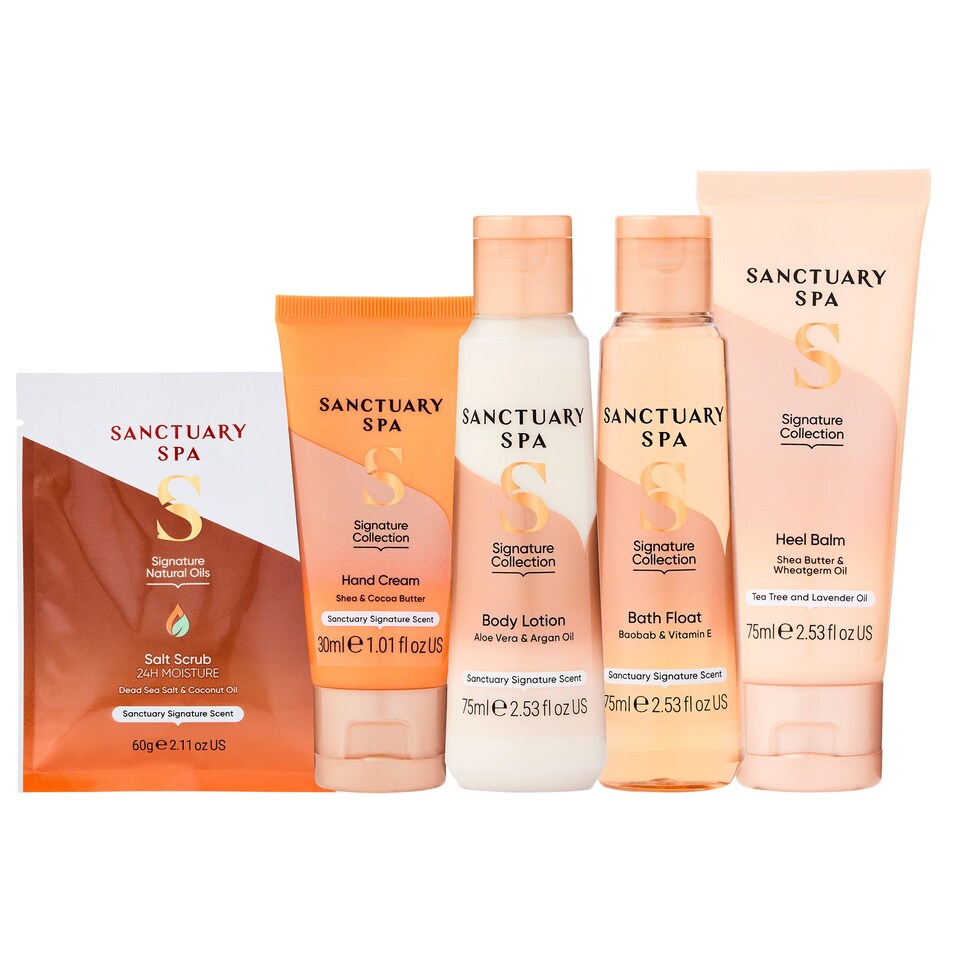 Sanctuary Spa Lost In The Moment Gift Set - Tesco Groceries
