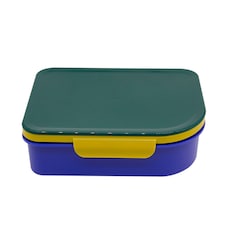 Tesco Blue, Green & Orange Bento Box 1.5L - Tesco Groceries