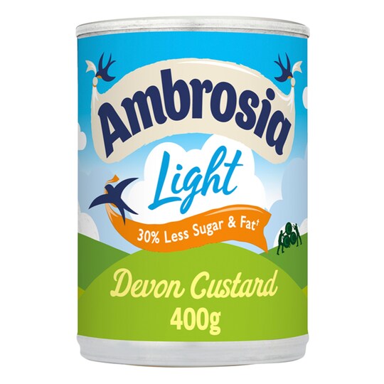Ambrosia Low Fat Custard 400G - Tesco Groceries