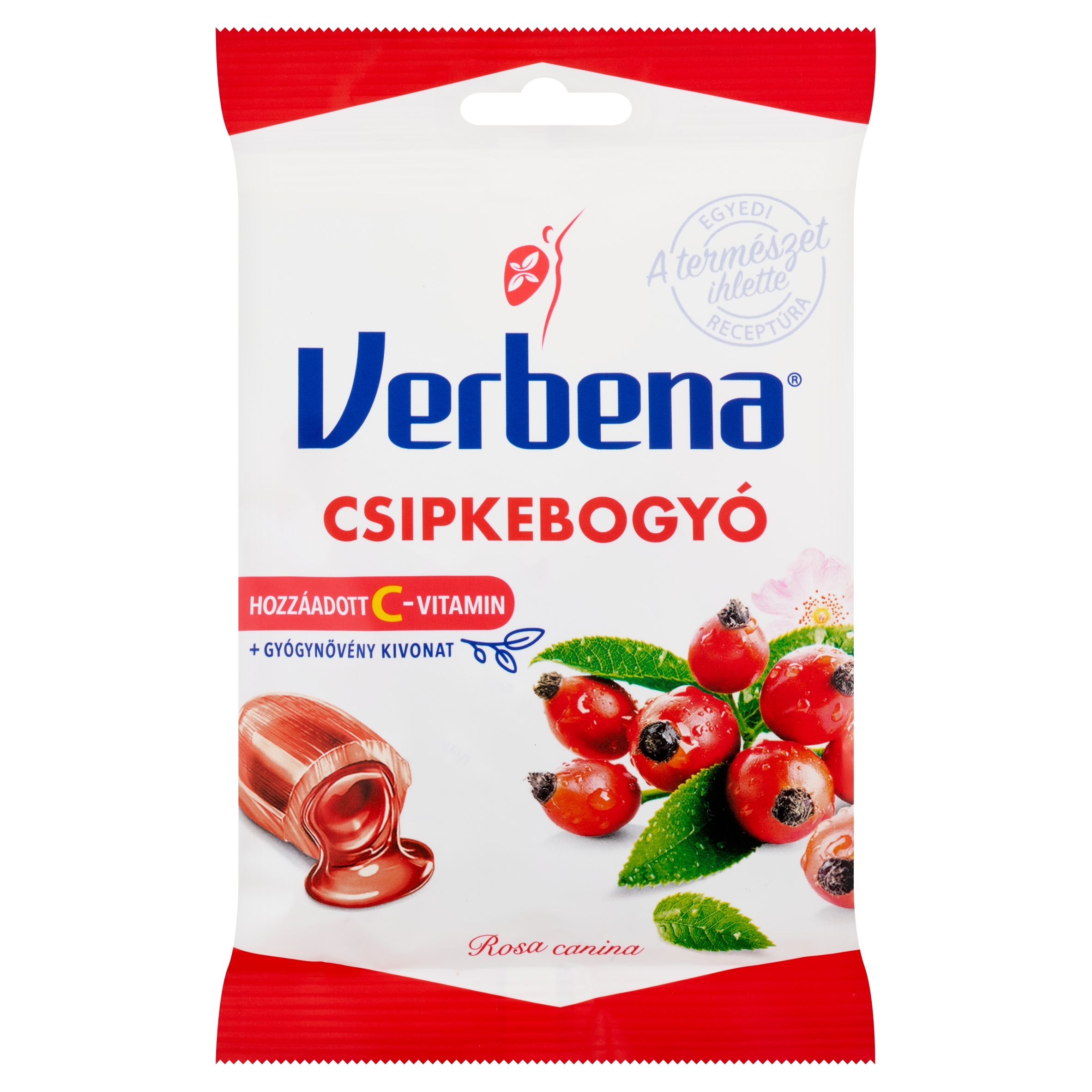 Verbena Filled Hard Candy with Rosehip Extract and Vitamin C 60 g ...