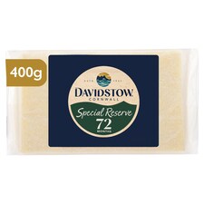Davidstow 72 month Special Reserve Cheddar 400g - Tesco Groceries