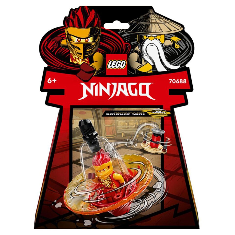 LEGO® NINJAGO® 70688 Kai Spinjitzu nindzsa tréningje - Tesco Groceries