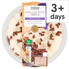 Trifle & Jelly Pots - Tesco Groceries