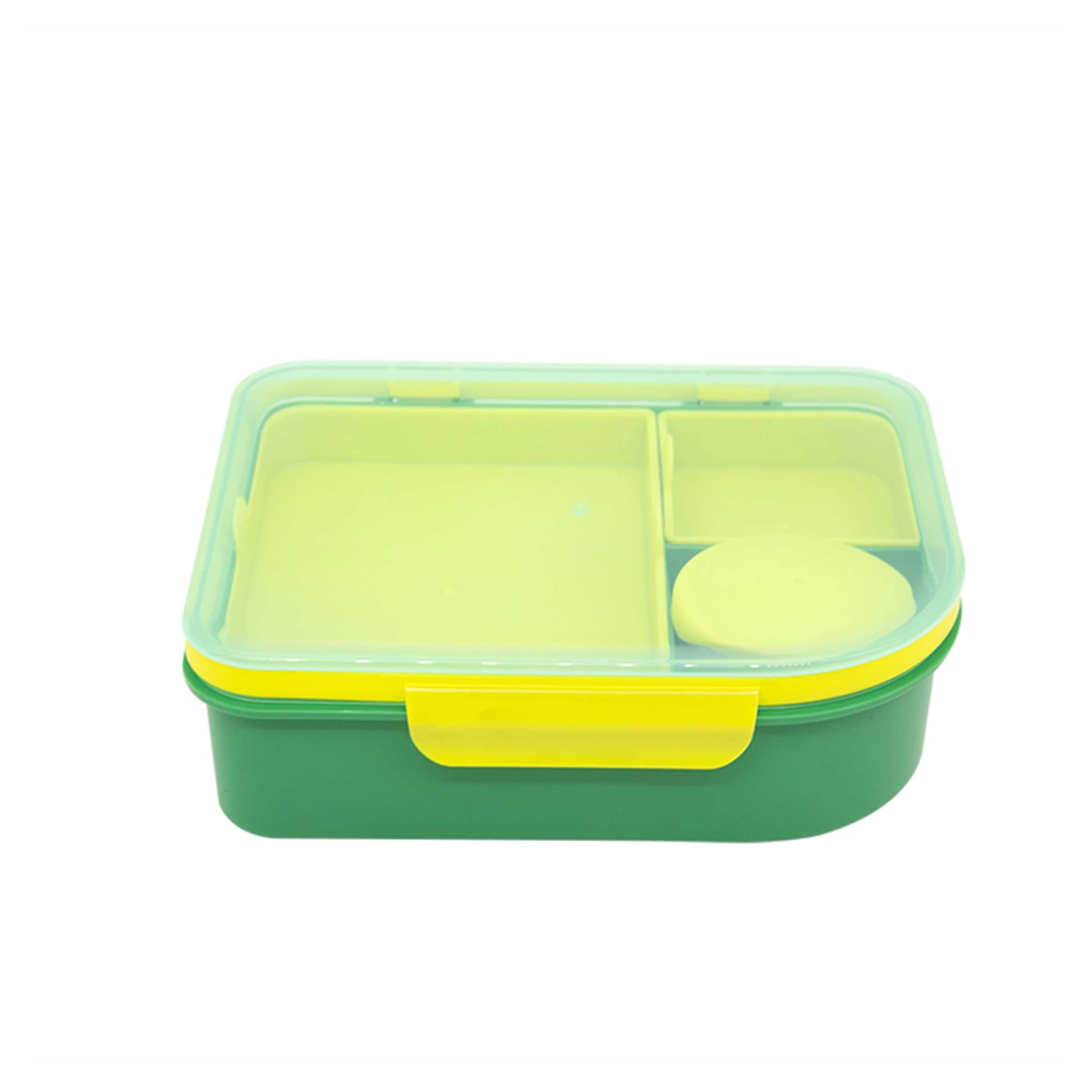 Tesco Design Green and Blue Bento Lunch Box 1.5L - Tesco Groceries