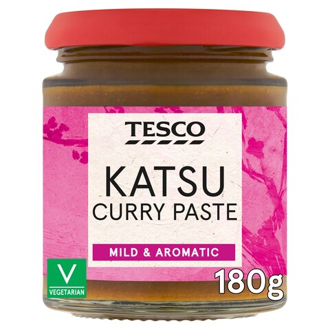 Tesco Katsu Curry Paste 180g - Tesco Groceries