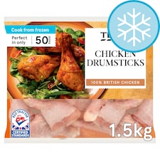 Frozen Chicken Thighs, Drumsticks & Wings - Tesco Groceries
