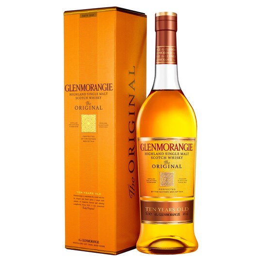 Glenmorangie Original Sle Mlt Wky - Fruity - Tesco Groceries