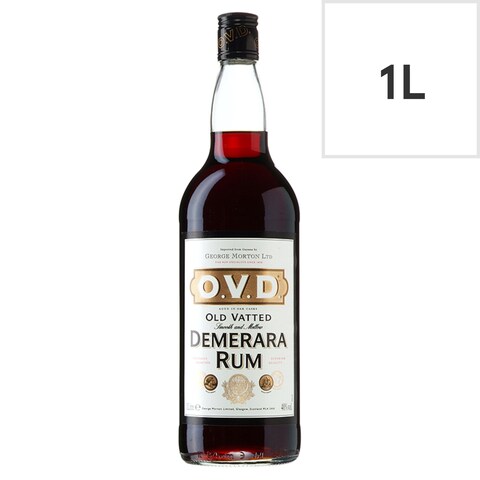 Ovd Rum 1 Litre - Tesco Groceries