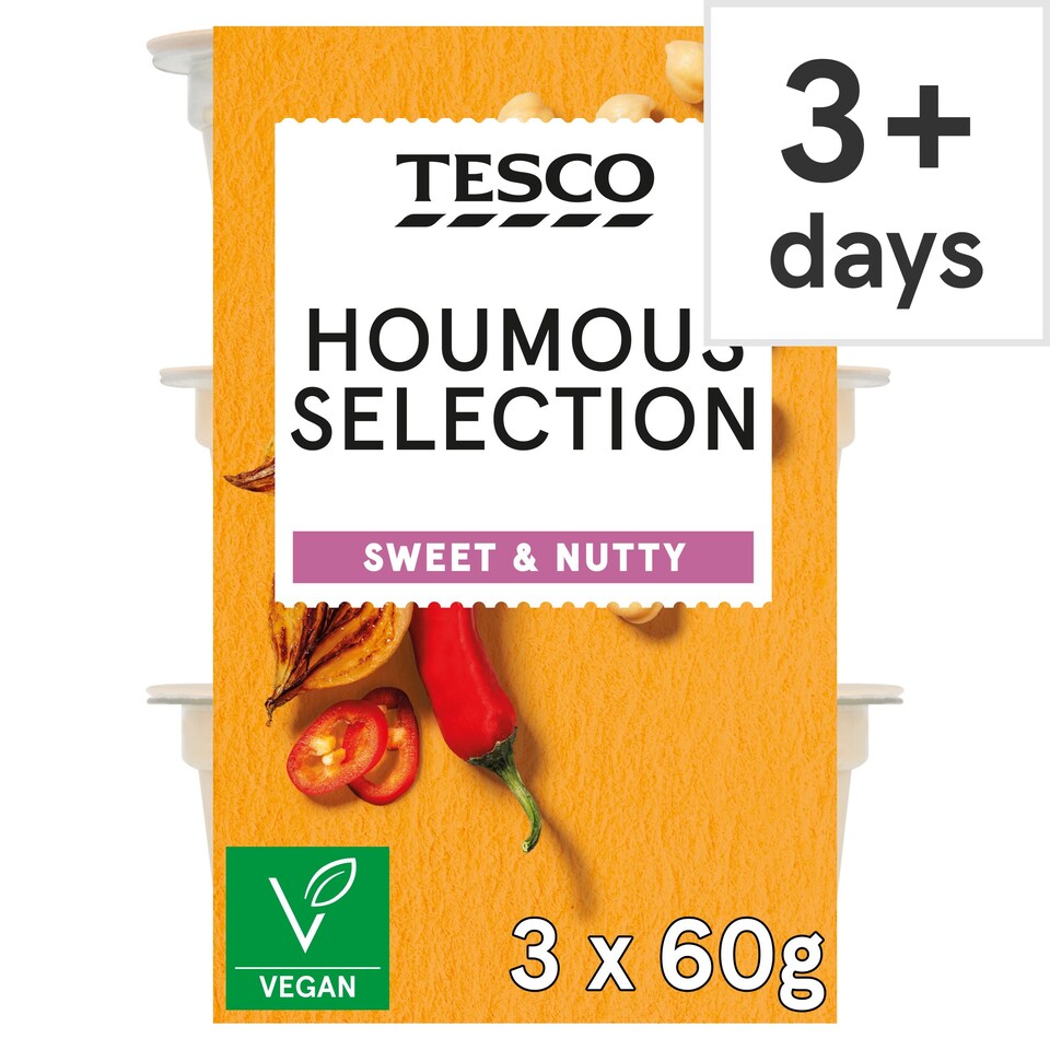Tesco Houmous Selection 180g - Tesco Groceries
