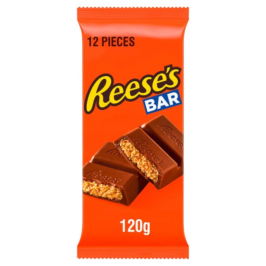 Reeses Extra Large Bar 120G - Tesco Groceries
