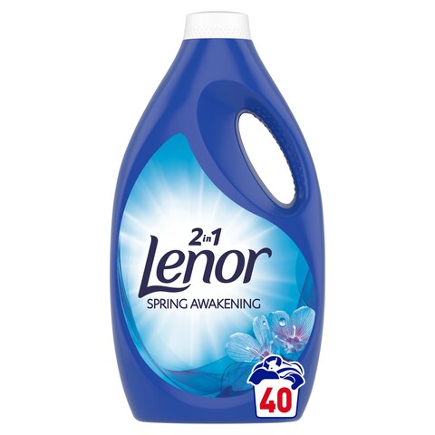 Lenor Washing liquid Spring Awakening - Regular 40 Washes - Tesco Groceries