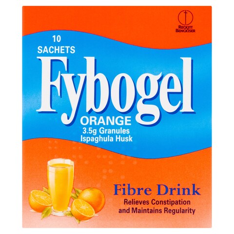Fybogel Sachets Orange10 - Tesco Groceries
