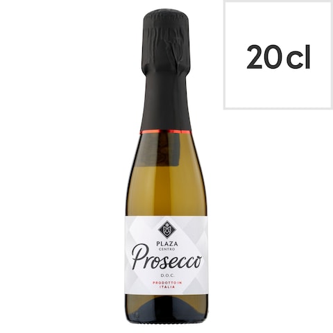 Plaza Centro Prosecco Doc Brut 20Cl - Tesco Groceries