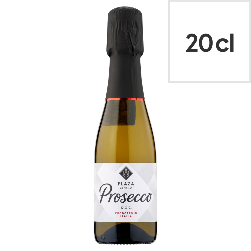 Plaza Centro Prosecco Doc Brut 20Cl - Tesco Groceries