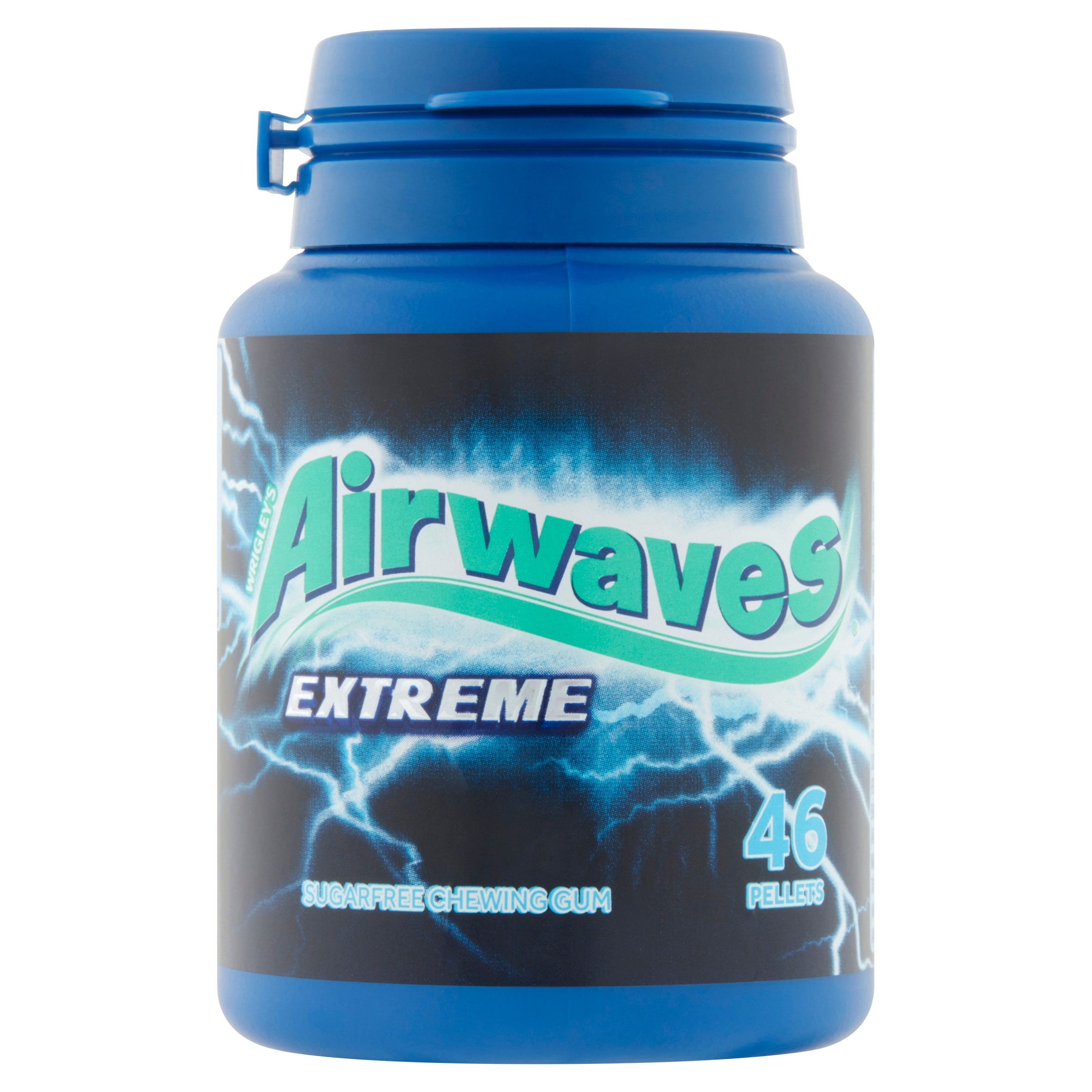 Airwaves Extreme Strong Mint-Eucalyptus Flavoured Chewing Gum 64 g ...