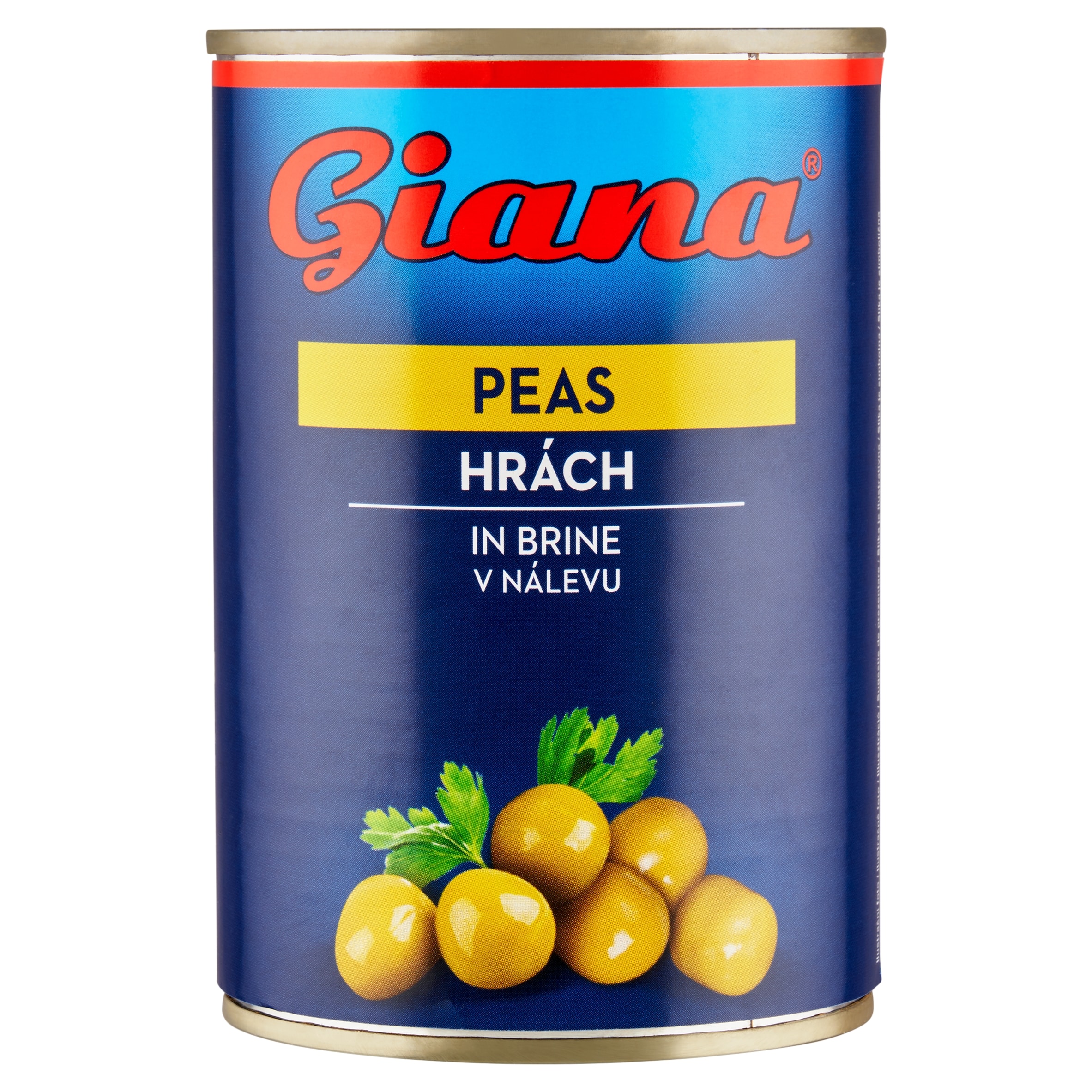 Giana Peas in Brine 400 g - Tesco Groceries