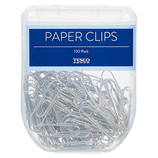 Tesco Paper Clips - Tesco Groceries