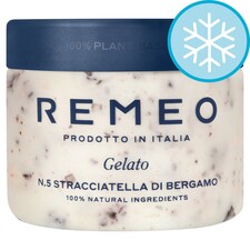 Remeo Gelato Stracciatella Ice Cream 462Ml - Tesco Groceries