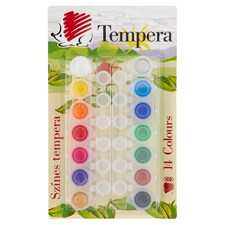 ICO Poster Paints 14 Colours - Tesco Groceries