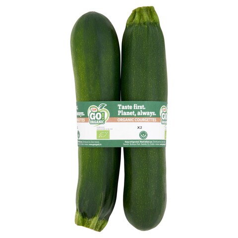 Dole Go Organic Courgette Twin pack - Tesco Groceries