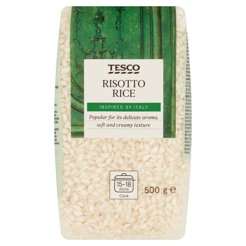 Tesco Risotto Rice 500 g - Tesco Groceries