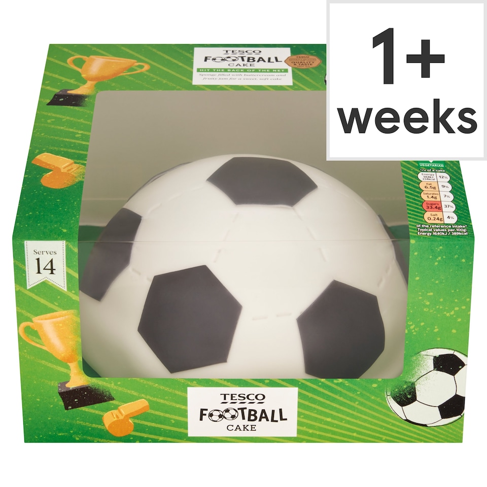 Tesco Football Cake - Tesco Groceries