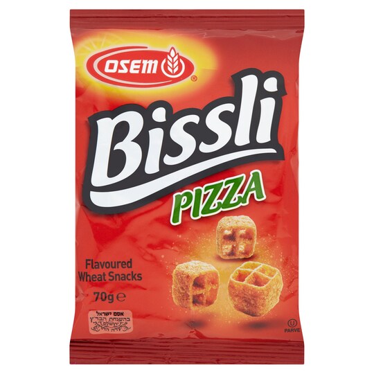 Osem Bissli Pizza Wheels 70G - Tesco Groceries