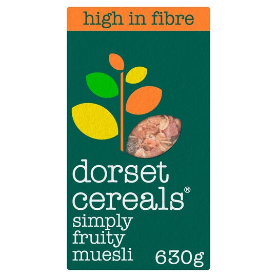 Dorset Cereals Simply Fruity Muesli 630G - Tesco Groceries