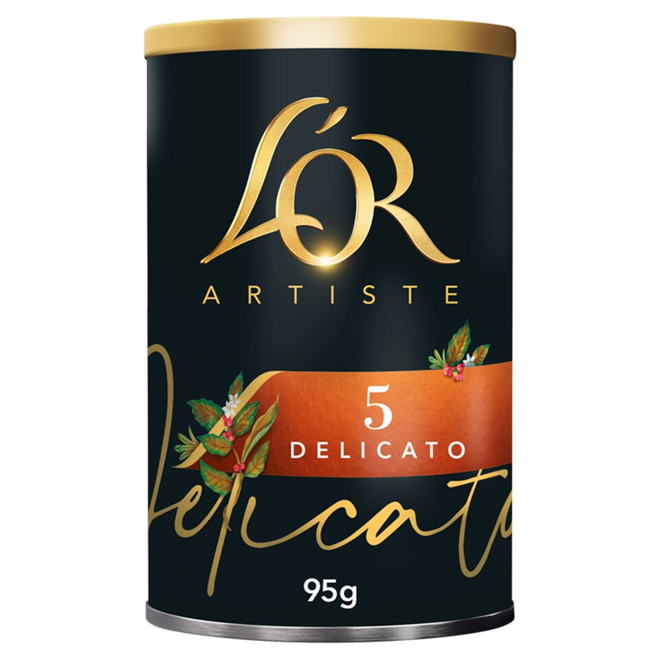 L'or. Artiste 5 Delicato Instant Coffee 95G - Tesco Groceries