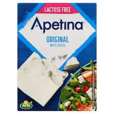 Apetina Lactose Free Original White Cheese 200 g - Tesco Groceries