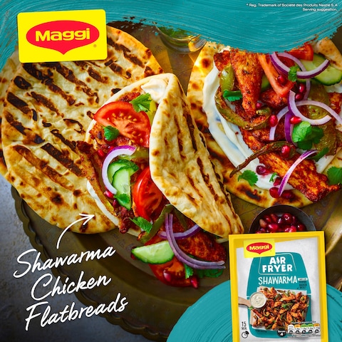 Maggi Air Fryer Shawarma Seasoning Mix 25g - Tesco Groceries