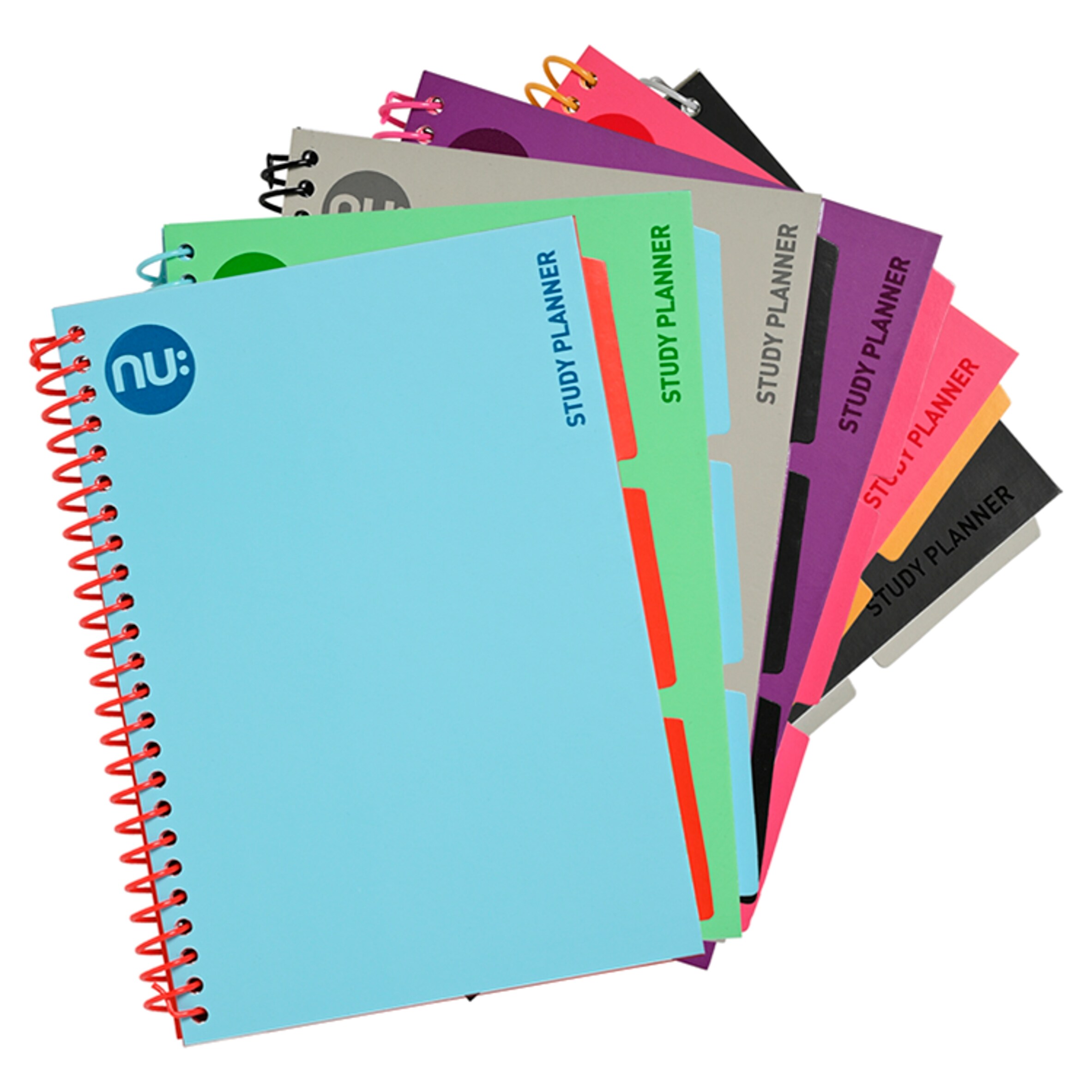 Nu Era Spectrum B5 Study Planner - Tesco Groceries