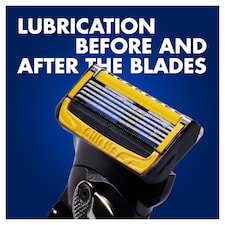 Gillette Proshield Power Razor Blade Refill X4 - Tesco Groceries